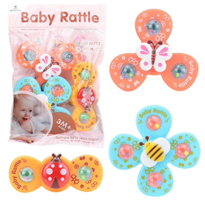 Jual Adida Toys Mainan Spinner 3Pcs Set Anak Pop It Mainan Putar ...