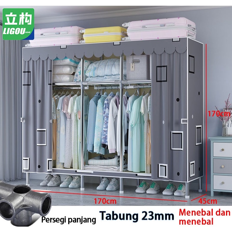 Jual Lemari Besi Terlengkap & Harga Terbaru Mei 2026 | Shopee Indonesia