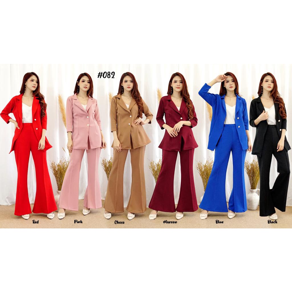 Jual 3G style #082, NEW SET BLAZER CUTBRAY SCUBA PREMIUM | Shopee Indonesia