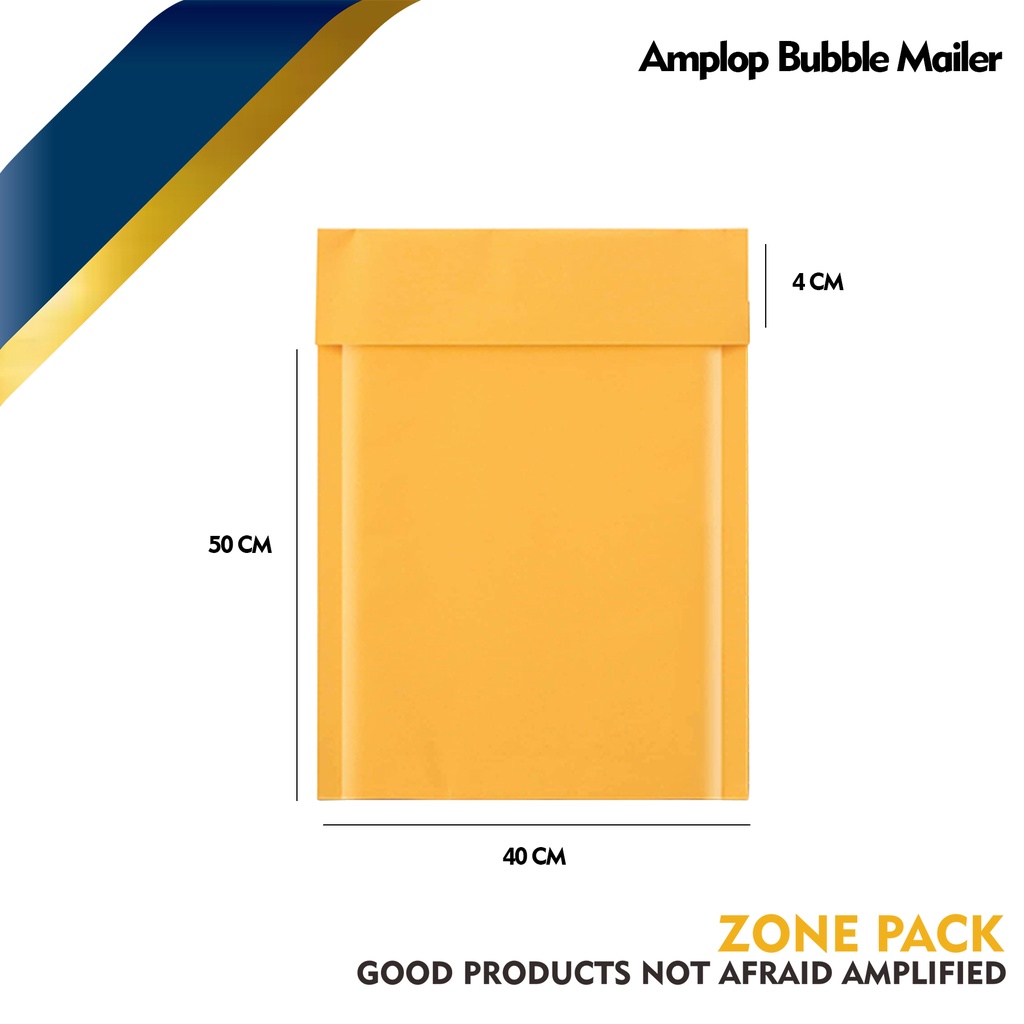 Jual Amplop Bubble Mailer Kuning | Bubble Wrap Amplop | Packing Bubble ...