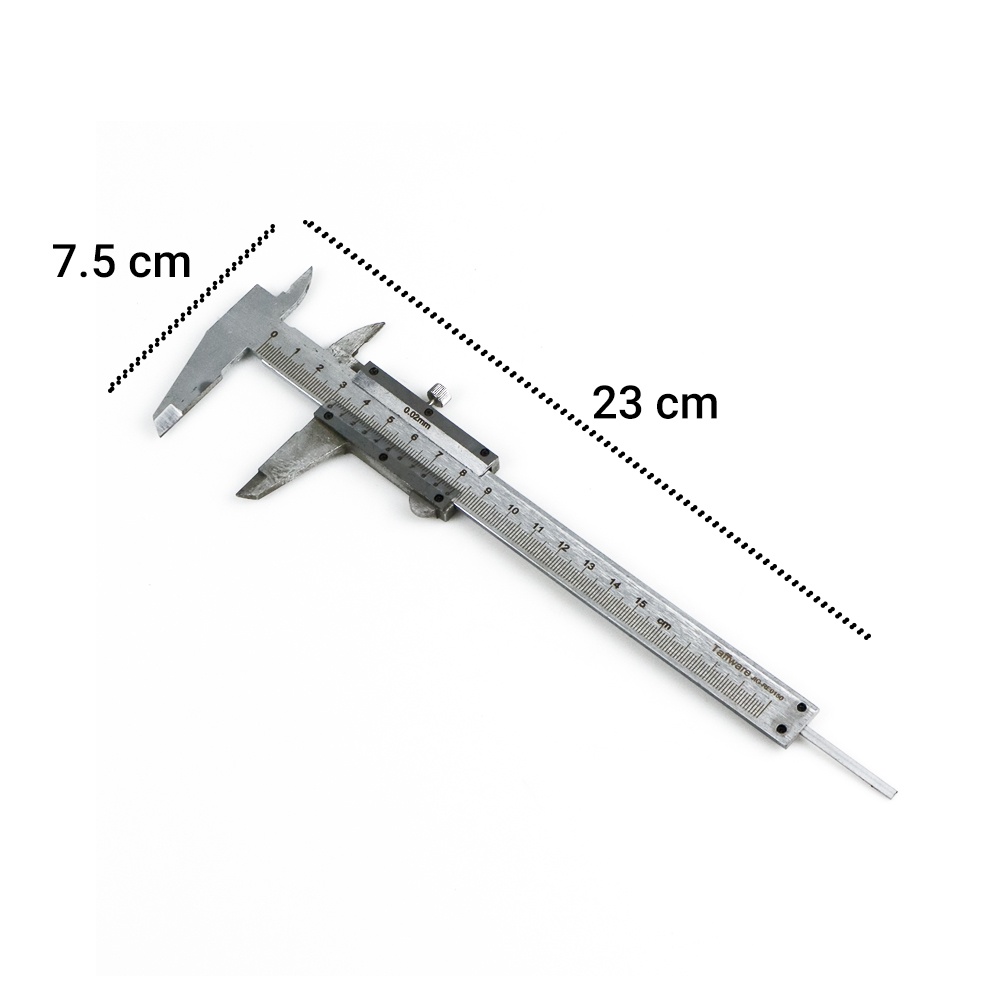 Jual Jangka Sorong Vernier Caliper Micrometer 15CM - JIG-RE0150 ...
