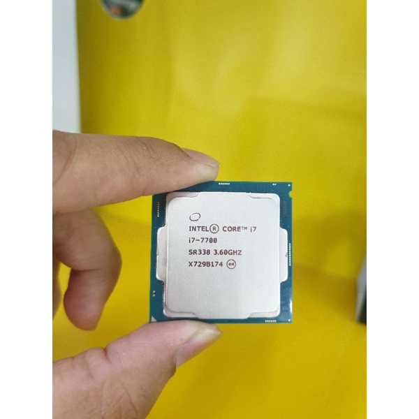 Jual Procesor intel Core i7 7700 3,6Ghz 7Th Tray Soket 1151 | Shopee Indonesia
