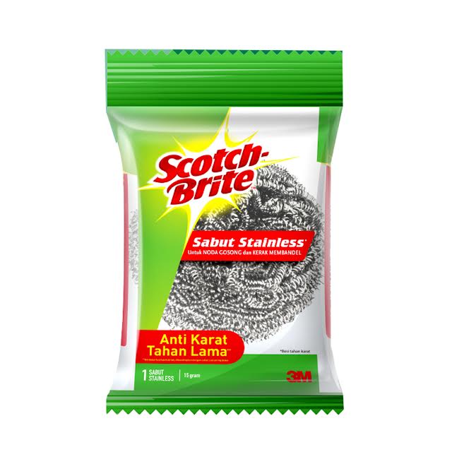 Jual Scotch Brite Sabut Stainless | Shopee Indonesia