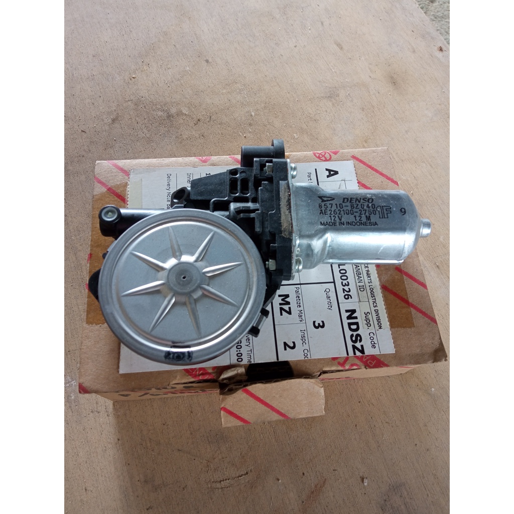 Jual Motor Assy power window Regulator Avanza 2006-2019 Original ...