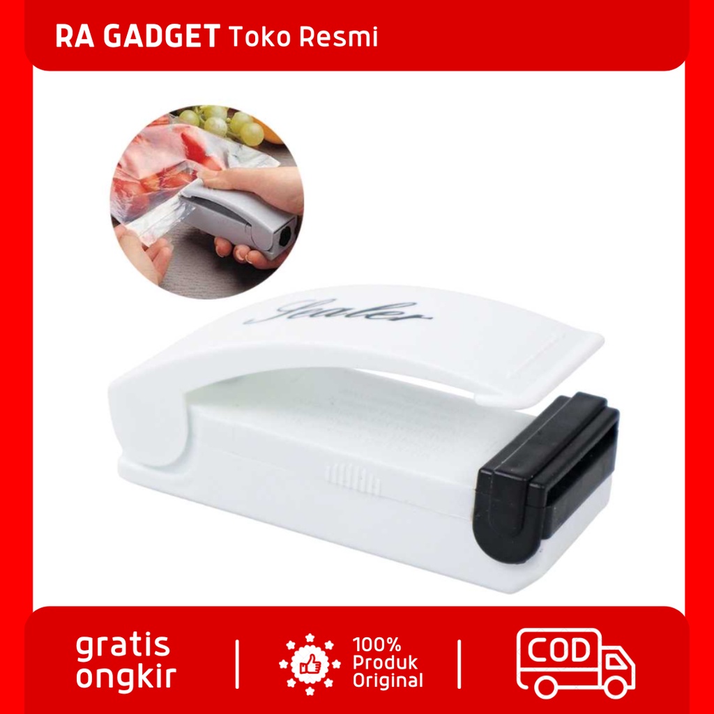 Jual Hand Sealer Heat Press Perekat Plastik Mini Listrik Elektrik ...