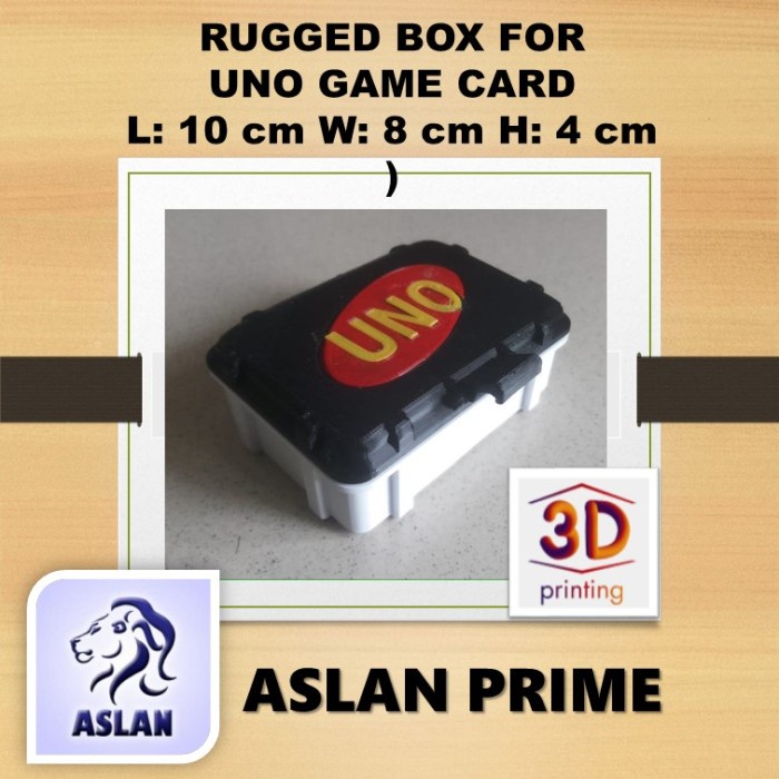 Jual !!!!!!] RUGGED BOX FOR UNO GAME CARD 3D Print PLA+ | Shopee Indonesia