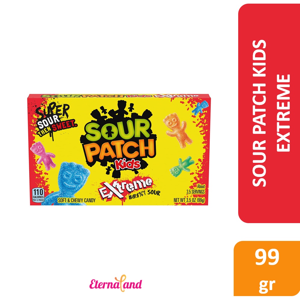 Jual Sour Patch Box Candy - Permen Sour Patch | Shopee Indonesia