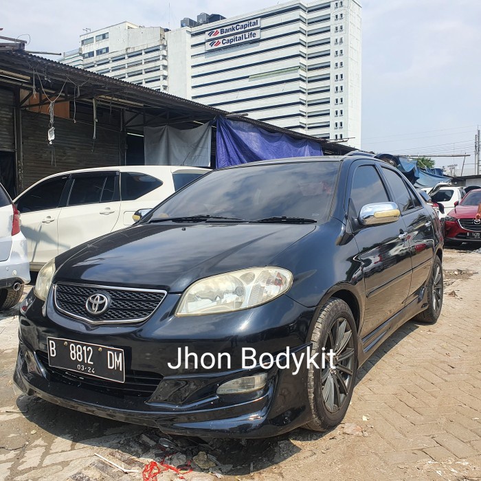 Jual BODYKIT VIOS GEN 1 2003 2004 2005 TOYOTA VIOS CUSTOM | Shopee ...