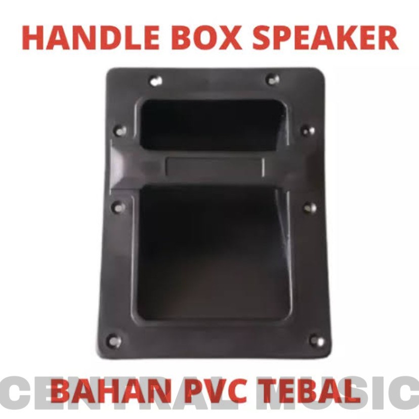 Jual HANDLE BOX SPEAKER PETAK PERSEGI PLASTIK PVC TEBAL HIGH QUALITY ...