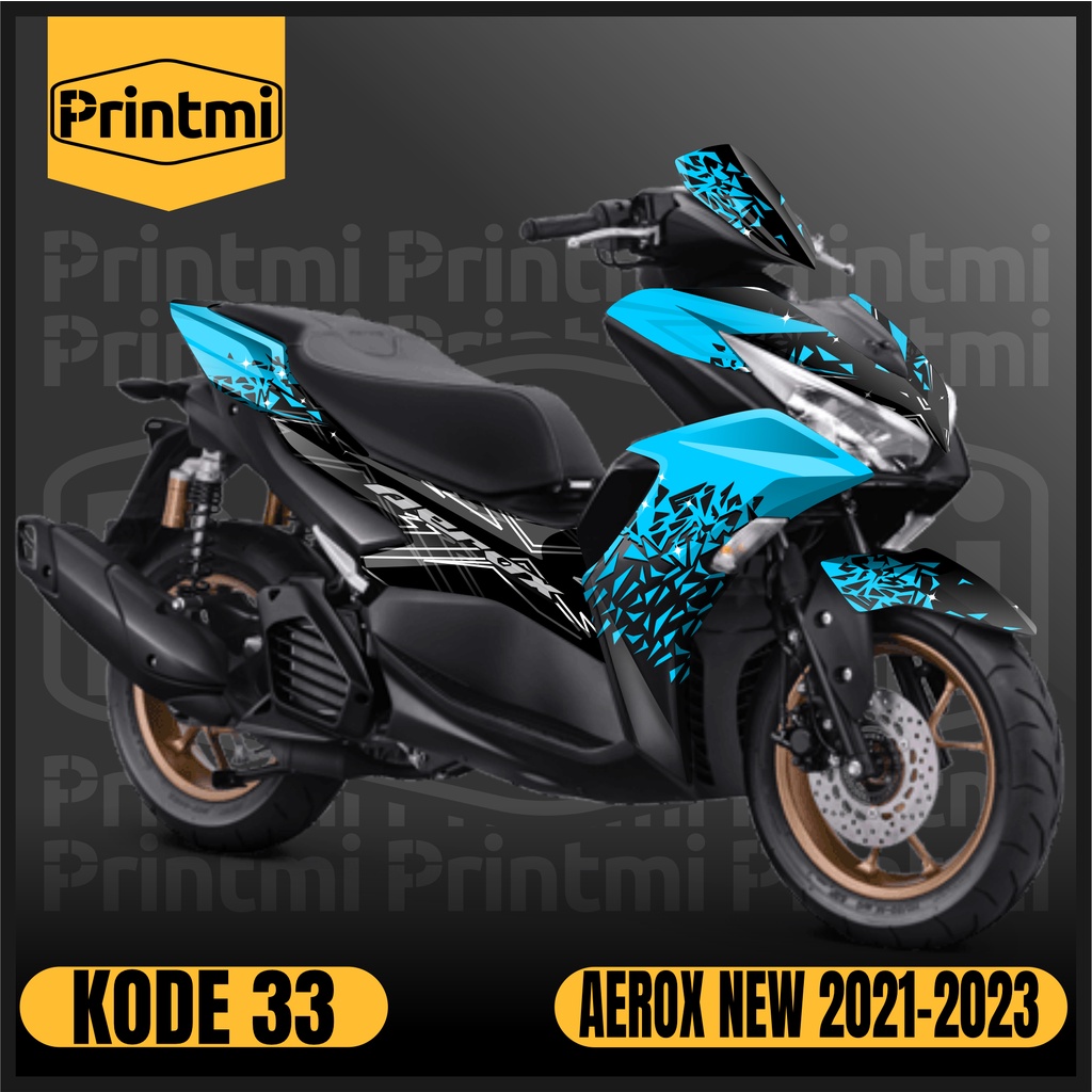 Jual Printmi Decal Motor Aerox New 2021 2022 2023 2024 Full Body Stiker ...