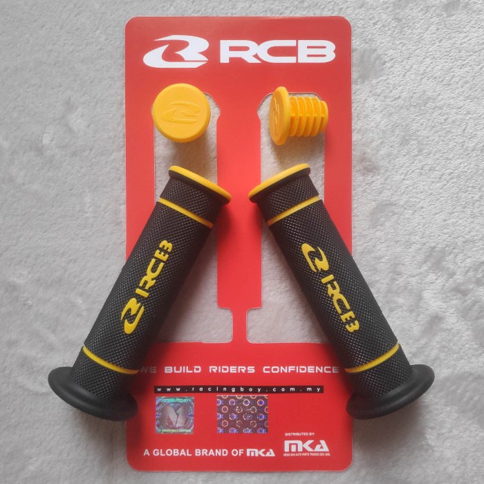 Jual Handgrip motor RCB original hg55 kuning beat vario mio bintik ...