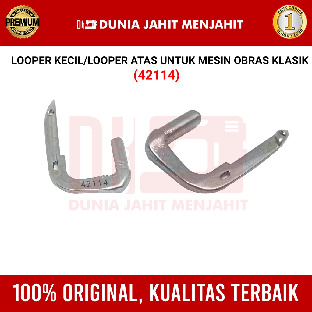 Jual Looper Kecil / Loper Atas Untuk Mesin Obras Klasik 42114 Grade A+ ...