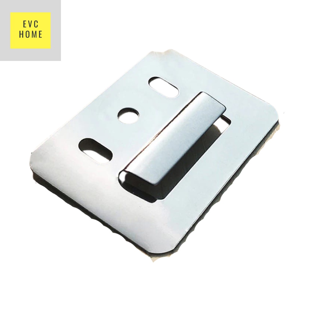 Jual EVCHOME Klip WPC/ Buckle Clip Wall Panel/ Bracket Besi Clip Wood ...