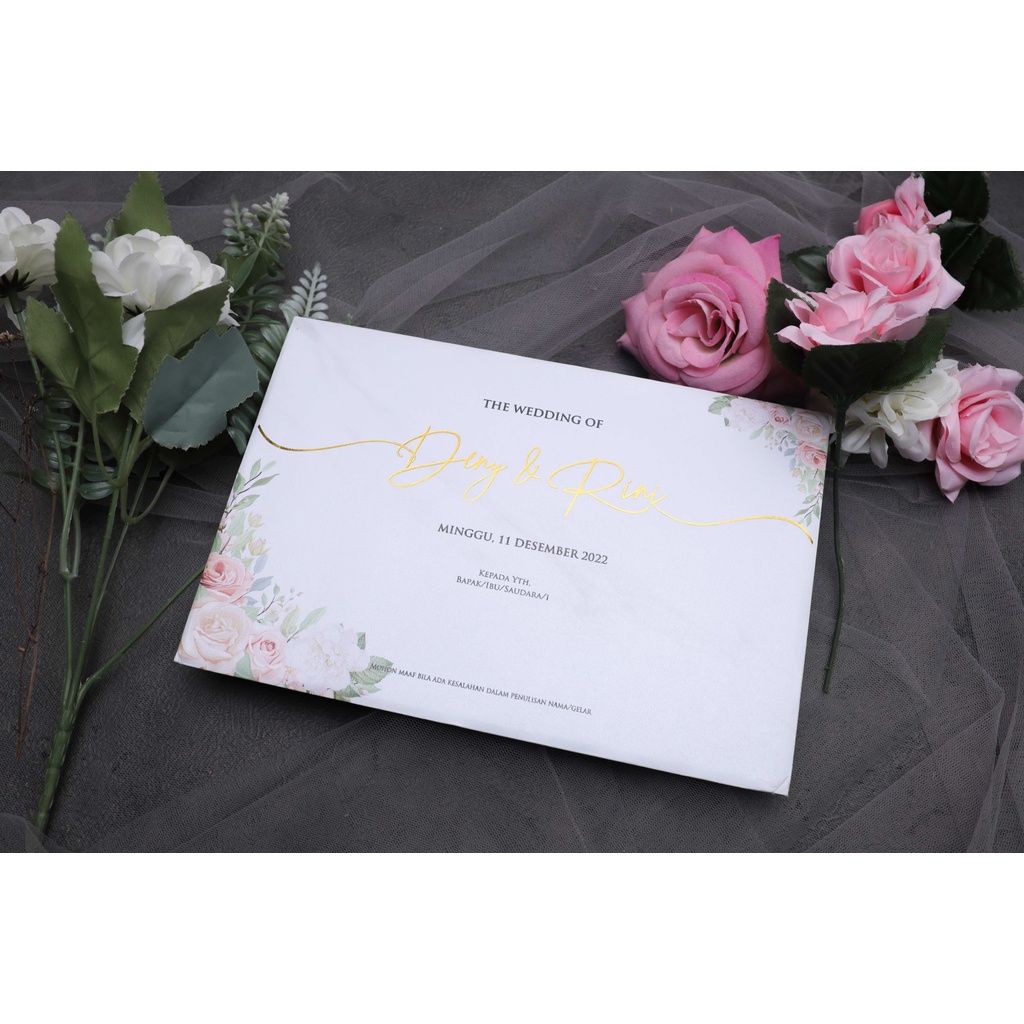 Jual Undangan Hard Cover Costum | Shopee Indonesia