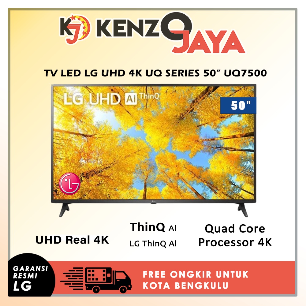 Jual LG 50UQ7500 LED 4K UHD Smart TV 50" [50 Inch] UQ7500 - Garansi ...