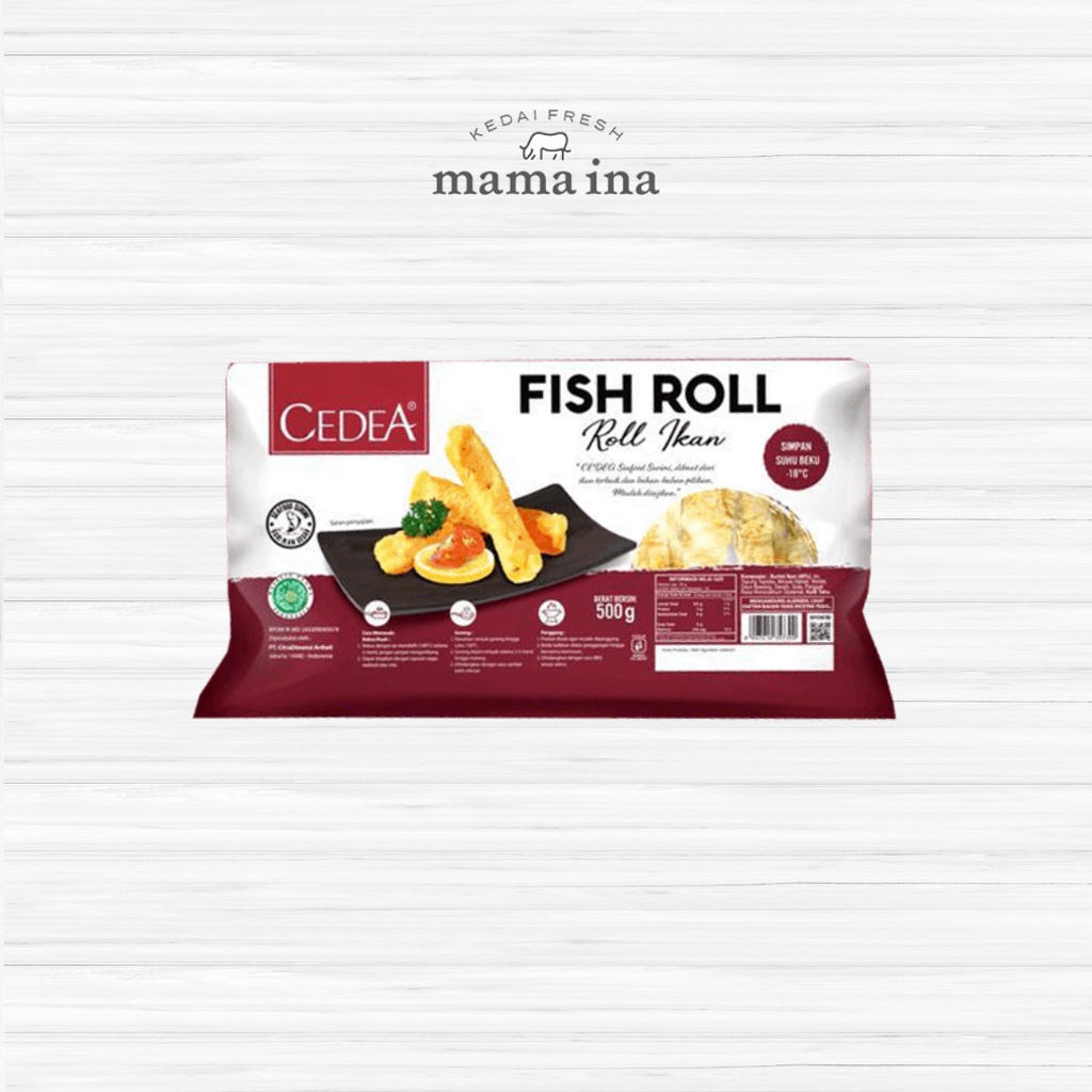Jual Cedea Fish Roll Original 500g | Shopee Indonesia