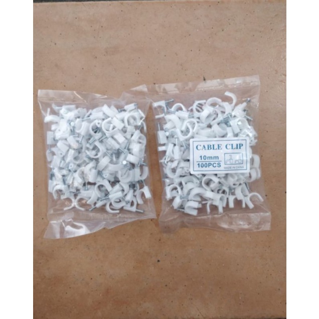 Jual Klem Kabel / Paku Klaim 5mm / 6mm / 7mm / 8mm / 9mm / 10mm /12mm ...