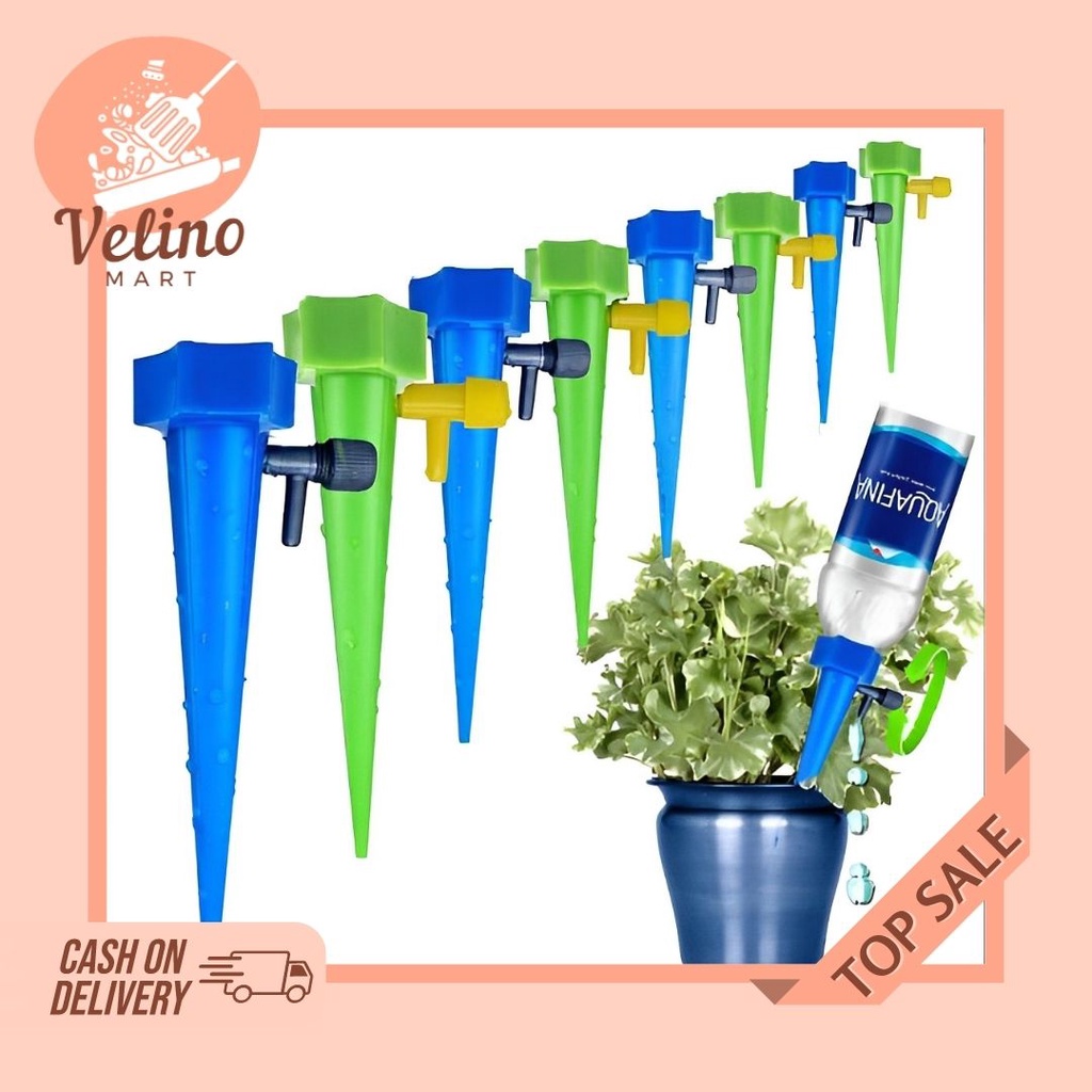 Jual ALAT SIRAM TANAMAN OTOMATIS SISTEM DRIP TETES EMITTER DRIPPER ...