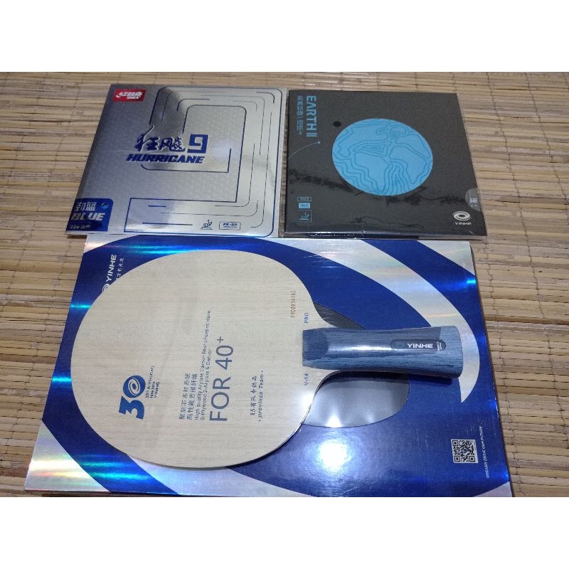 Jual PAKET BET TENIS MEJA YINHE V14 PRO ORIGINAL | Shopee Indonesia