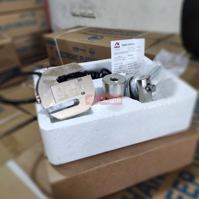 Jual Sensor Timbangan Digital, Load Cell Gantung, Keli Pst Kap 50Kg ...