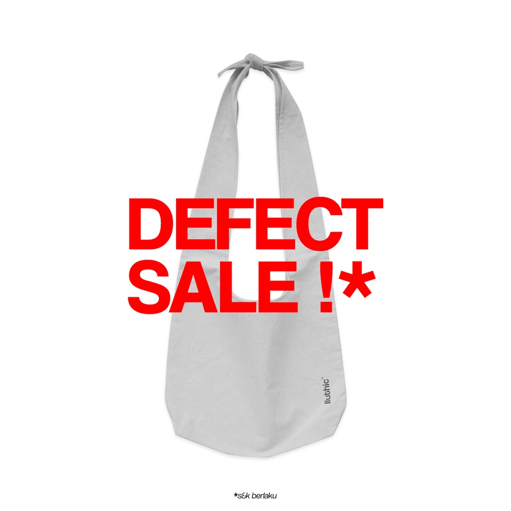 Jual Iluthic - Bag 'Defect Sale' Random | Shopee Indonesia