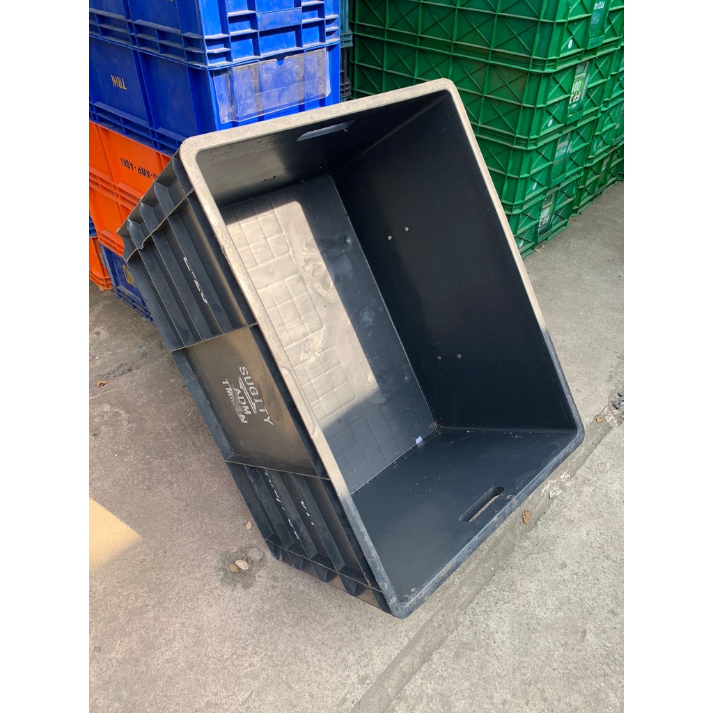 Jual Box sugity hitam besar box wadah ikan hias box filter akuarium ...