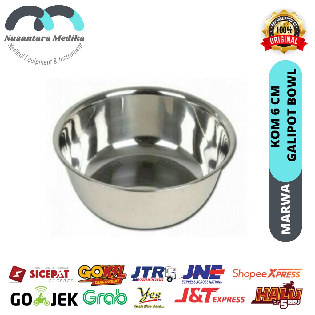 Jual Iodine Cup 6 cm / Kom Betadine / Kom Alkohol / Bowl Medis | Shopee ...