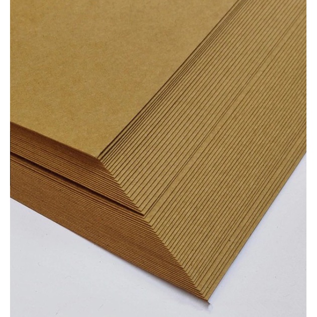 Jual Kertas Samson 200 gsm 90 x 120 cm TEBAL / Samson Kraft Liner ...