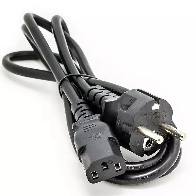 Jual KABEL POWER PC CPU KOMPUTER 1,8M / KABEL POWER PC TEBAL HIGH ...