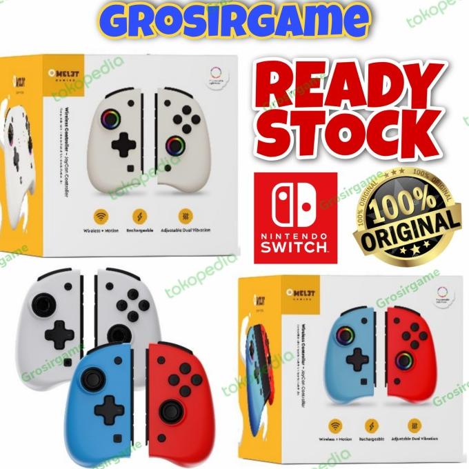 Jual OMELETE Joycon Joypad Controller / Stick Nintendo Switch V1 V2 ...