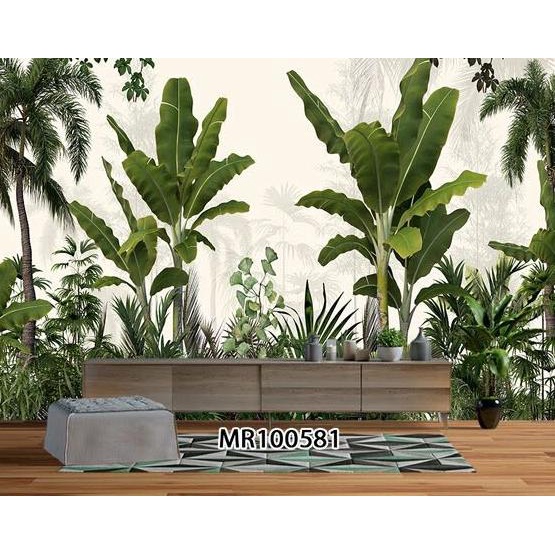 Jual Wallpaper 3d Dinding Photowall Mural Motif Hutan Pohon Shopee