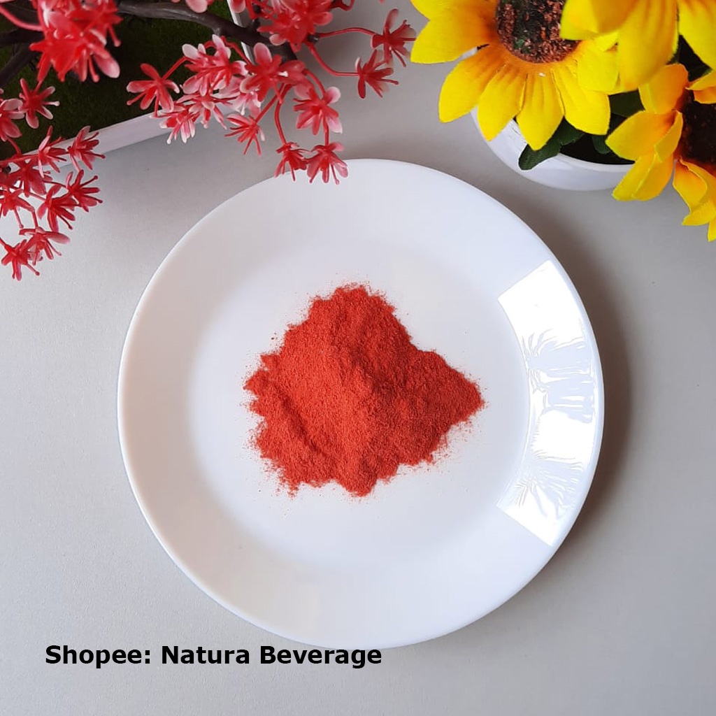 Jual Pure Red Velvet powder 1kg | Shopee Indonesia