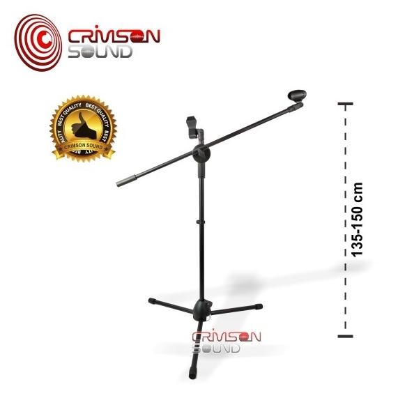 Jual Stand Mic Lantai Crimson CR-103 tinggi 135-150 CM | Shopee Indonesia