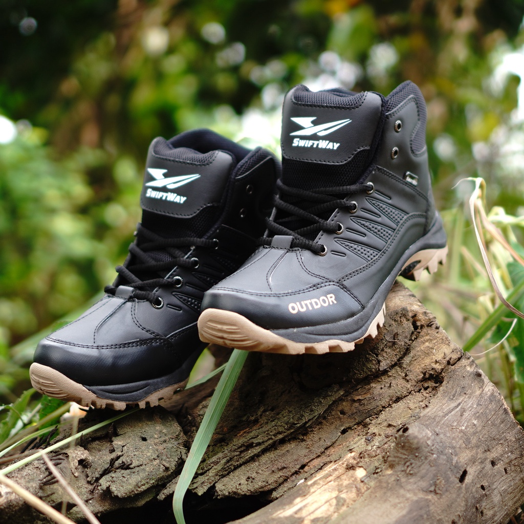 Jual Swiftway Hiking Outdoor Boot Sepatu Gunung Pria Dan Wanita New ...