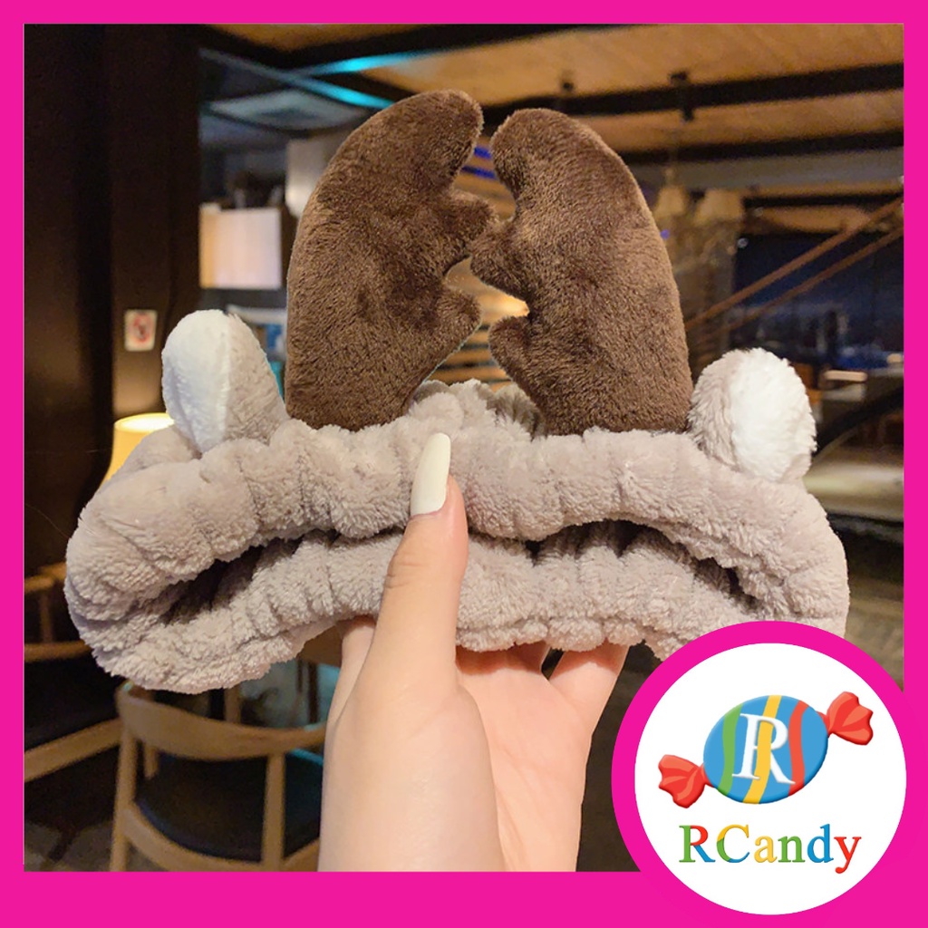 Jual RCandy Bandana Facial Headband Bando Masker Makeup Cuci Muka ...