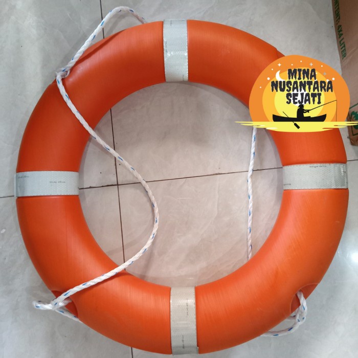 Jual Pelampung Ring Bouy Fiber / Pelampung Kualitas Terbaik | Shopee ...