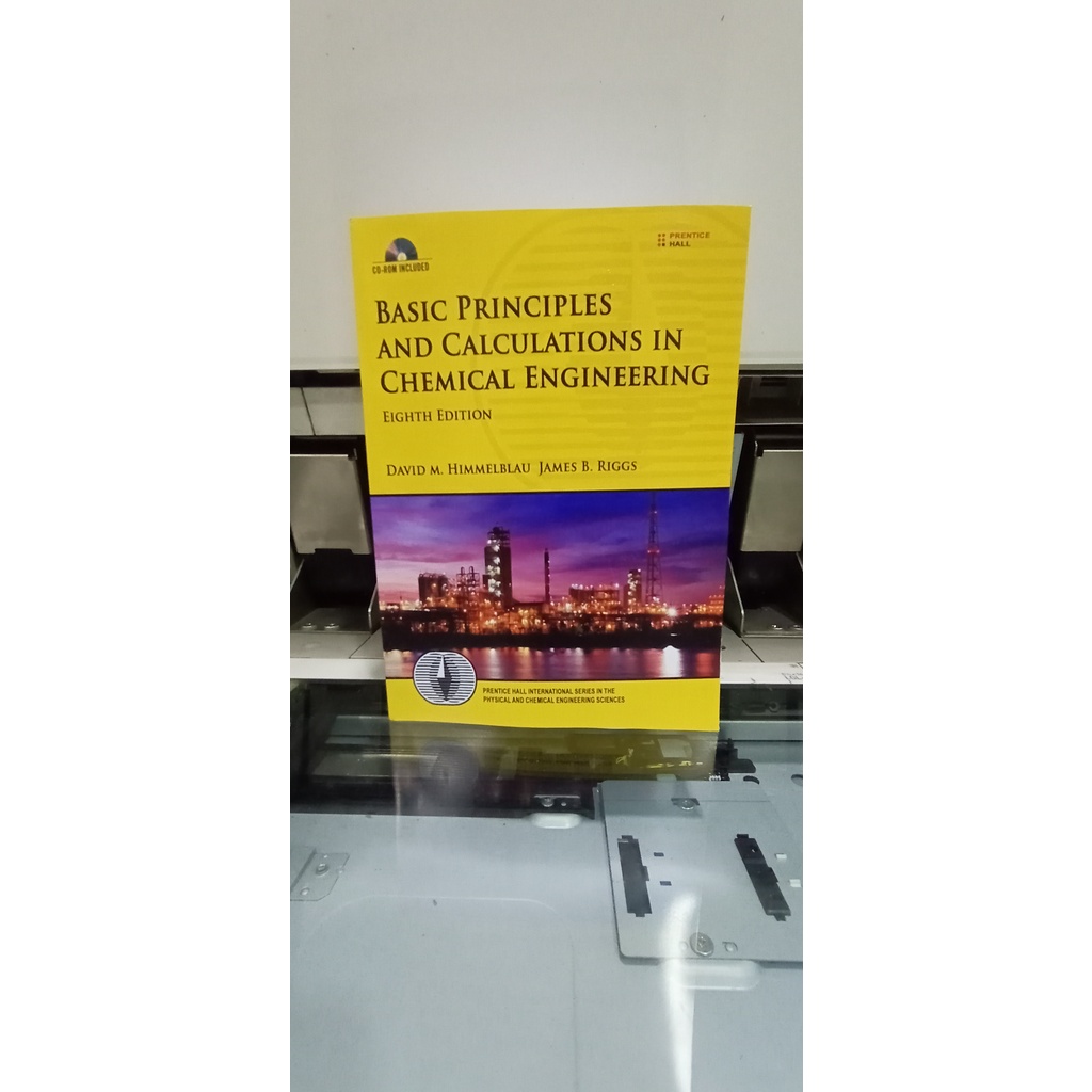 Jual Basic Principles And Calculations In Chemical Engineering Himmelblau Edisi 8 ( ATK ...