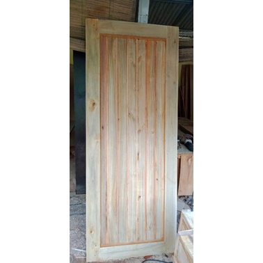 Jual DAUN PINTU PANEL KAYU | Shopee Indonesia