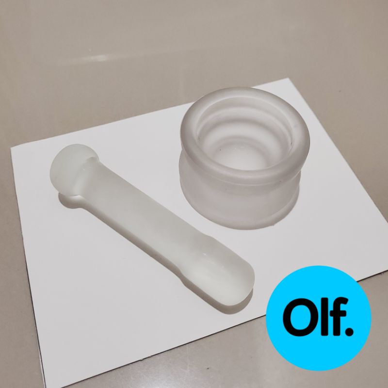 Jual Mortar pestle / alat pengaduk amalgam / dental mortal dan stampler ...