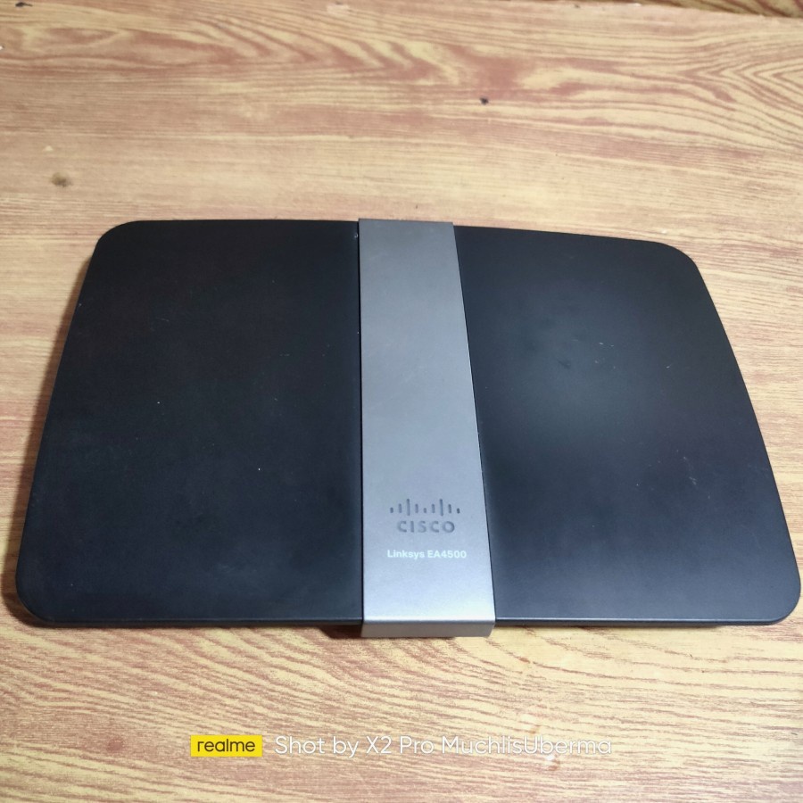 Jual Cisco-Linksys EA4500 Dual-Band Gigabit Wireless-N Router PPPoE AP ...