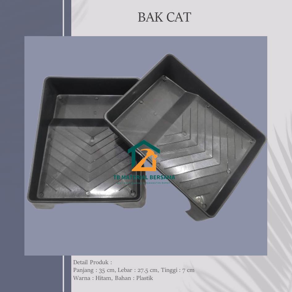 Jual Bak Cat untuk Roll 9 Inch / Bak Roll Cat Tembok / Bak Cat Tembok ...