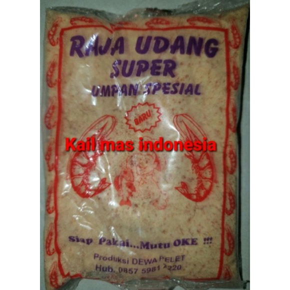 Jual RAJA UDANG SUPER Umpan special | Shopee Indonesia