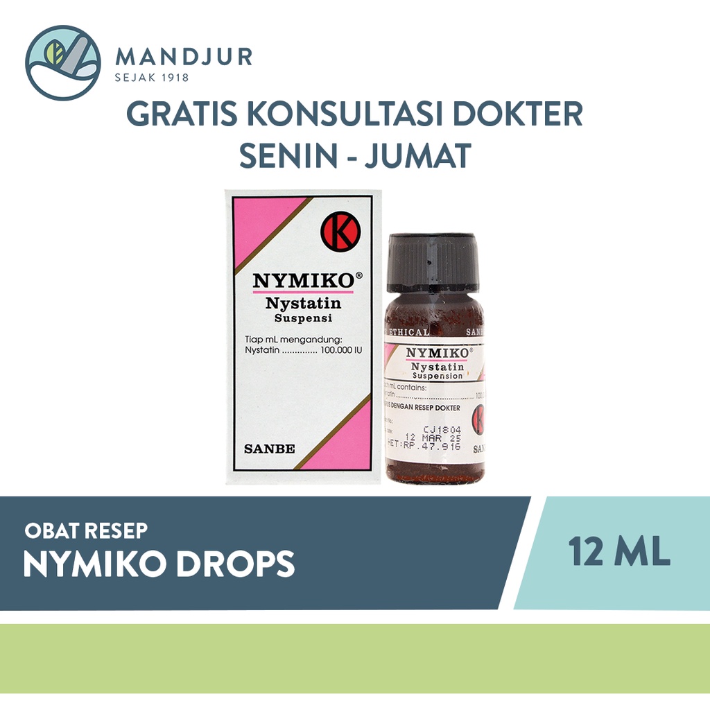Jual Nymiko Drops 12 ml | Shopee Indonesia
