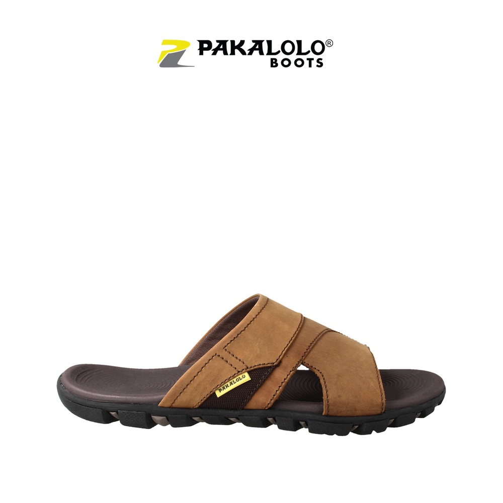 Jual Pakalolo Boots Sandal CAD05C Tan Original | Shopee Indonesia