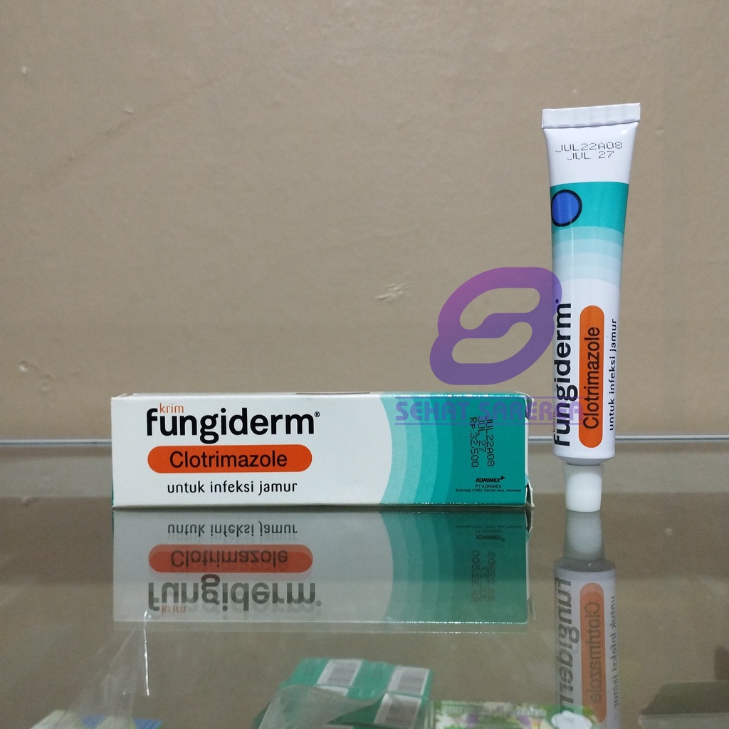 Jual Fungiderm Cream 10 g Jamur seperti gatal, kutu air, panu, infeksi ...
