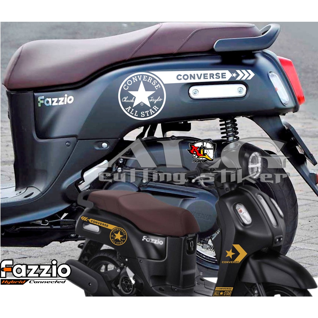 Jual STICKER CUTING/SC.189/STRIPING FAZZIO/STIKER FAZZIO ALL STAR ...