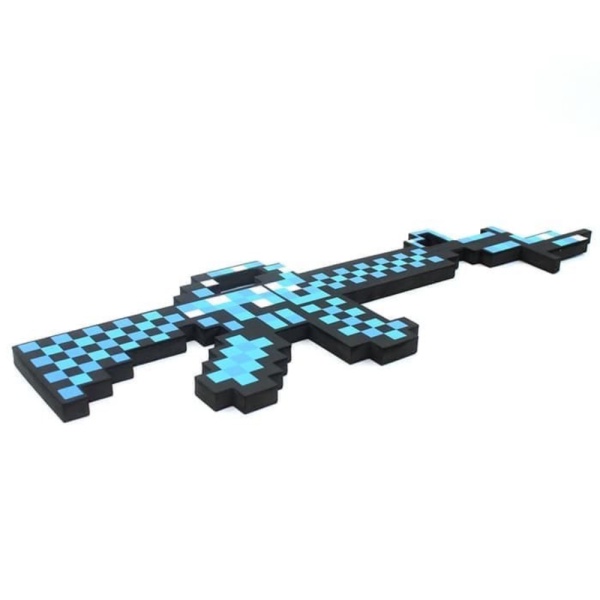 Jual Dijual 1 PC Terbaru Mainan Minecraft Pedang Gun EVA Toys untuk ...