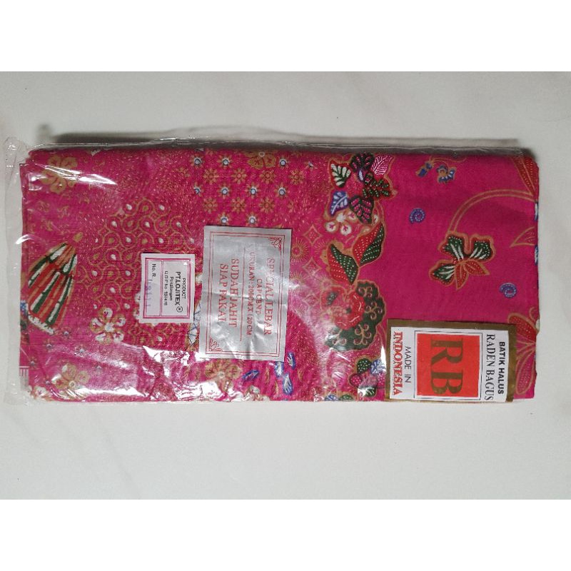 Jual Kain batik Raden Bagus (co batik biru) | Shopee Indonesia