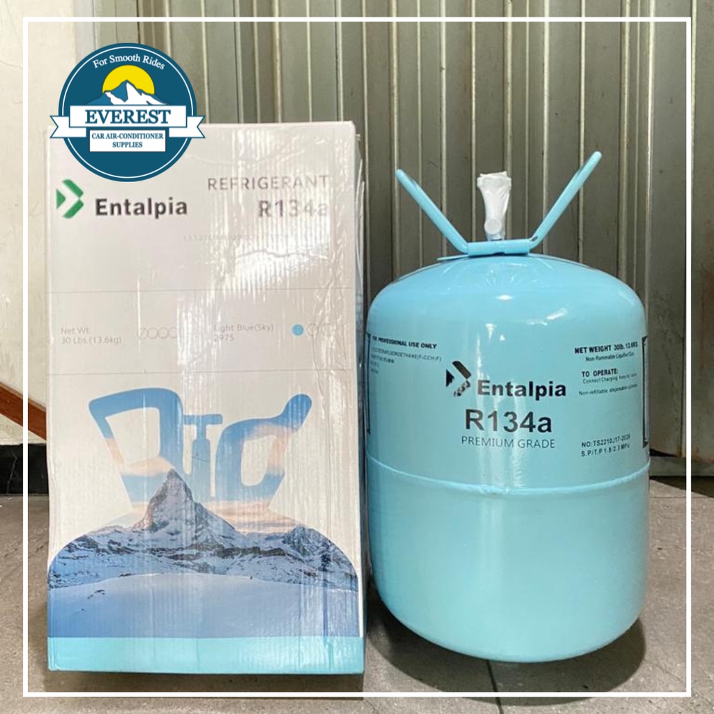Jual Entalpia Tabung Refrigerant R134 R134a 134 A | Shopee Indonesia