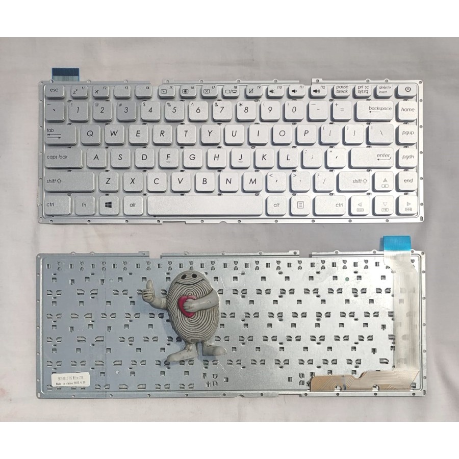 Jual Keyboard Original ASUS X441 X441S X441U A441 X44S SILVER | Shopee ...